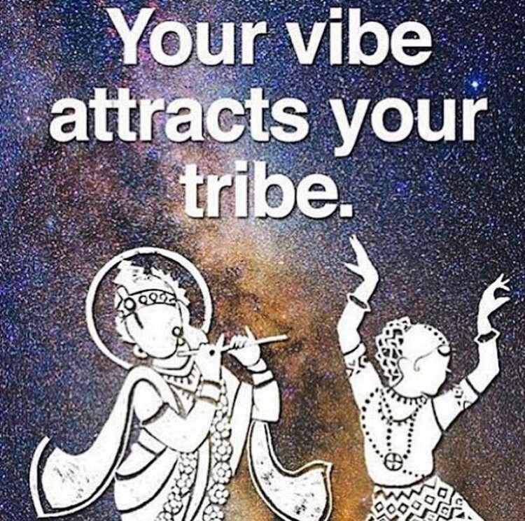 Your vibe attracts your tribe – Pam Grout