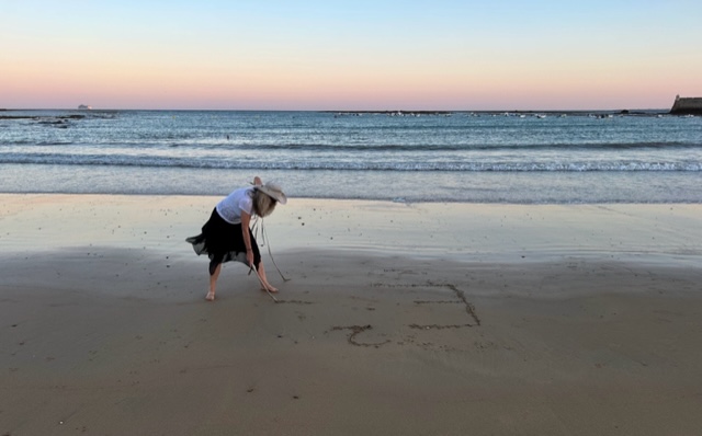 Wonderful beyond imagination – Pam Grout
