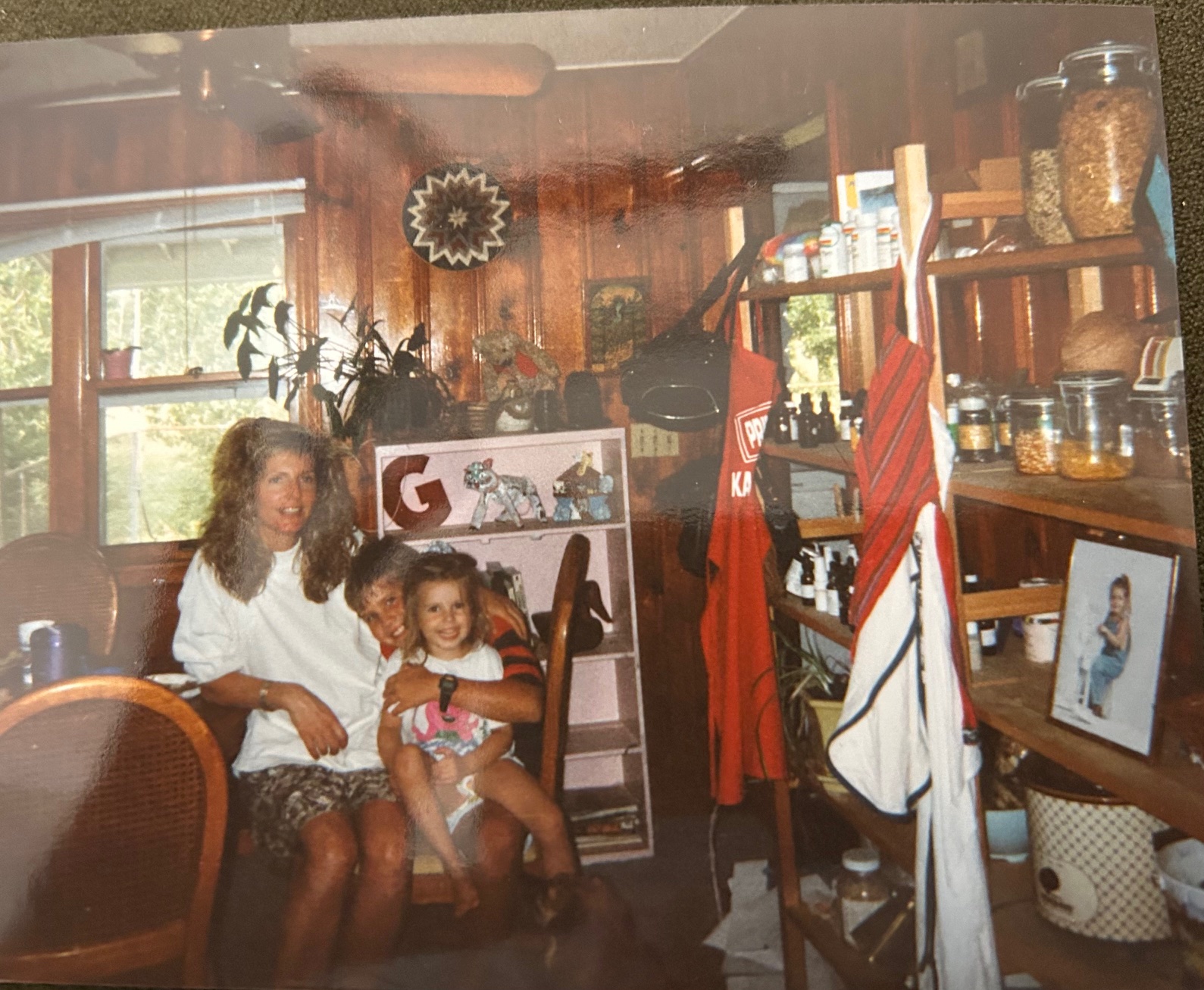 Standing on the corner of awesome and bomdiggity – Pam Grout